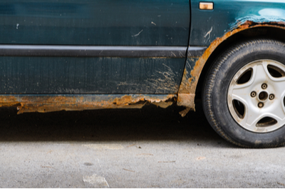 How Does Rust Affect Your Car's Value?